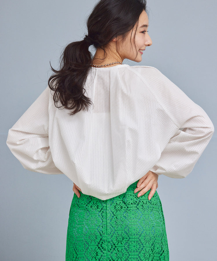 ショートシアーブルゾン – Sirin Online Store