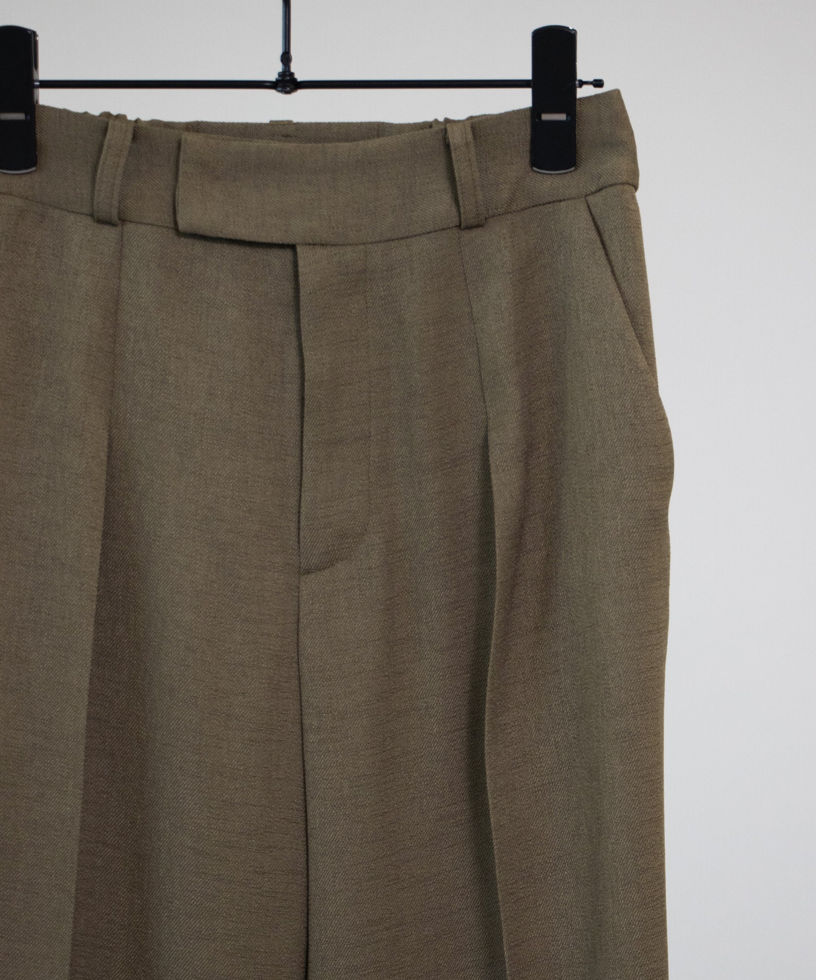 ｟メディア掲載｠【リネンライク】ストレートスリットパンツ – Sirin Online Store