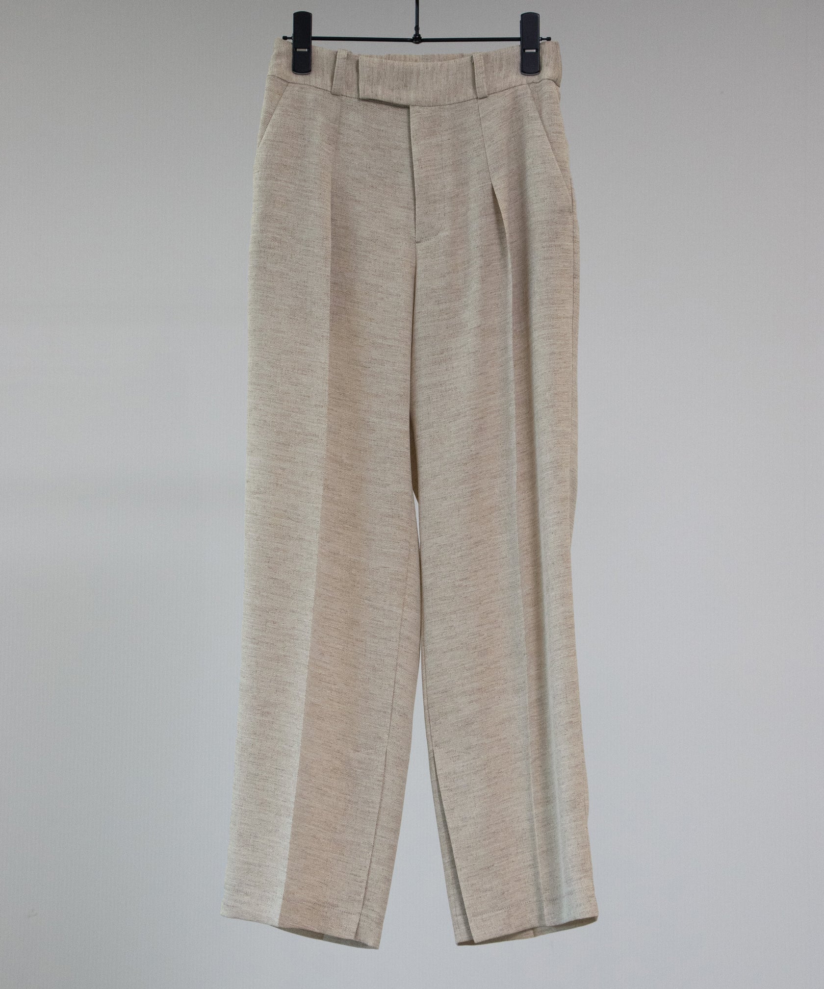 ｟メディア掲載｠【リネンライク】ストレートスリットパンツ – Sirin Online Store