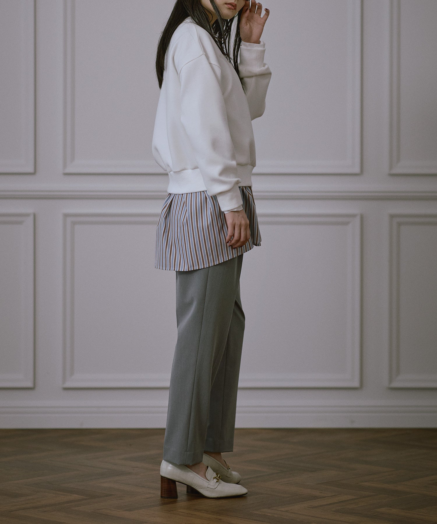 【Sirin定番】テーパードパンツ – Sirin Online Store